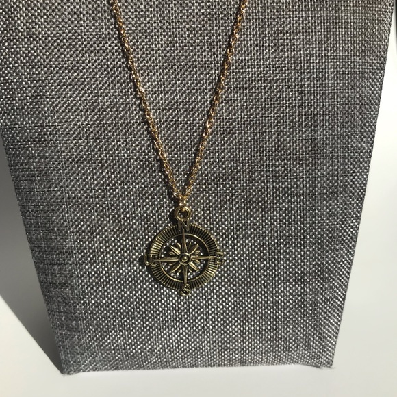 Jewelry | Compass Rose Necklace | Poshmark